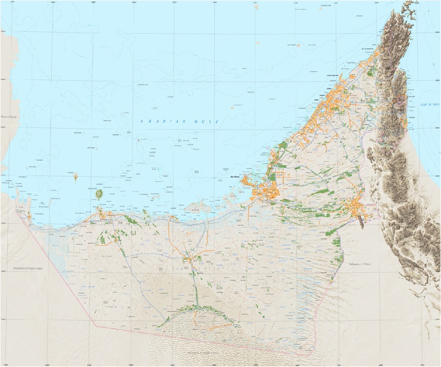 UAE NSDI - Official Map